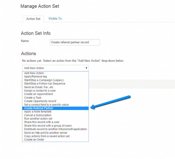 How to Create a Referral Engine in Infusionsoft | Blick Digital
