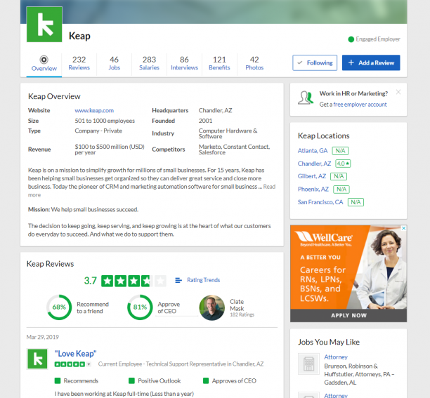 Keap Max Classic (Infusionsoft) Review: A Comprehensive Review of the ...