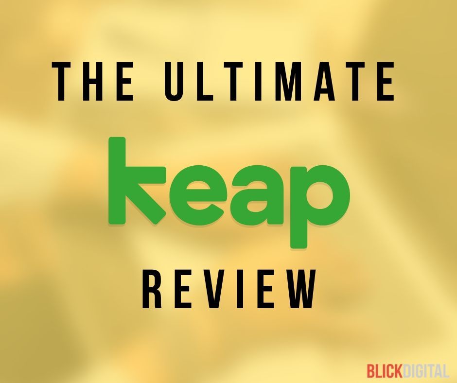 Keap Review: A Comprehensive Review of the Software